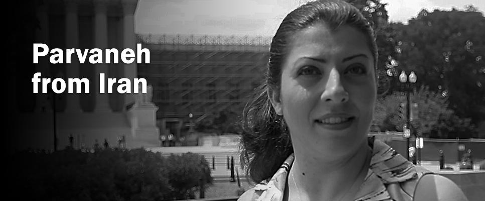 Refugee Voices - Parvaneh From Iran - Human Rights First