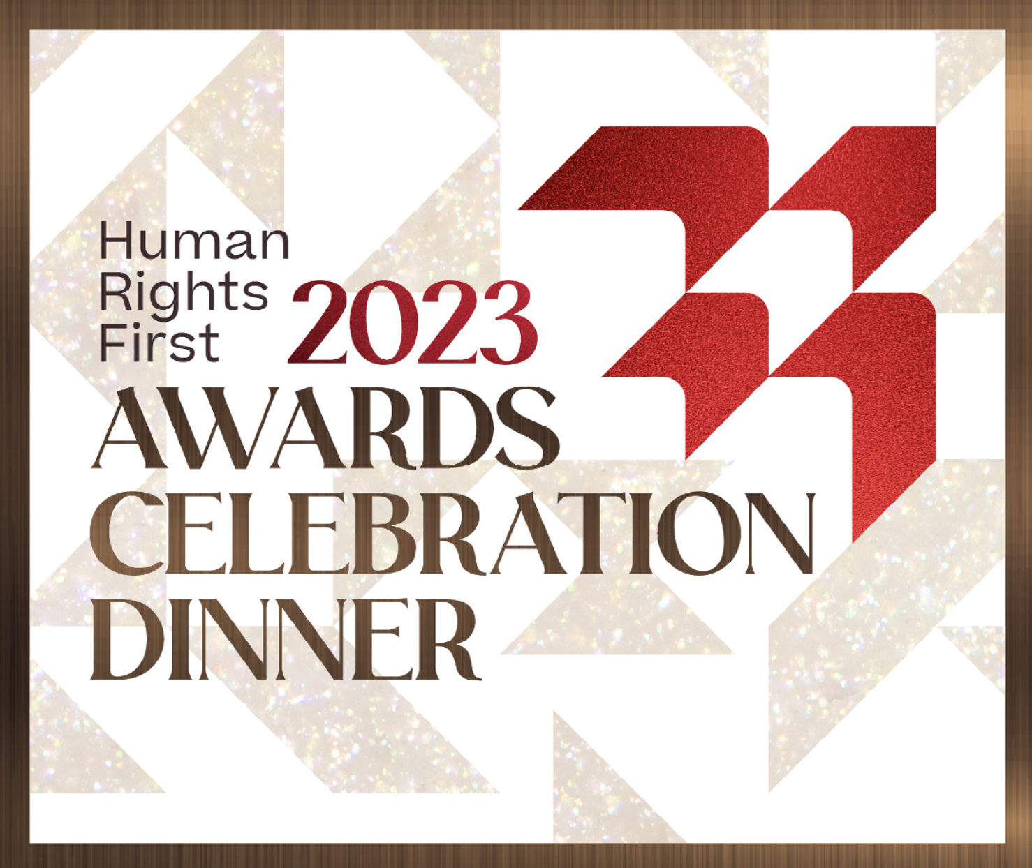 Human Rights First 2023 Awards Celebration Dinner - Human Rights First