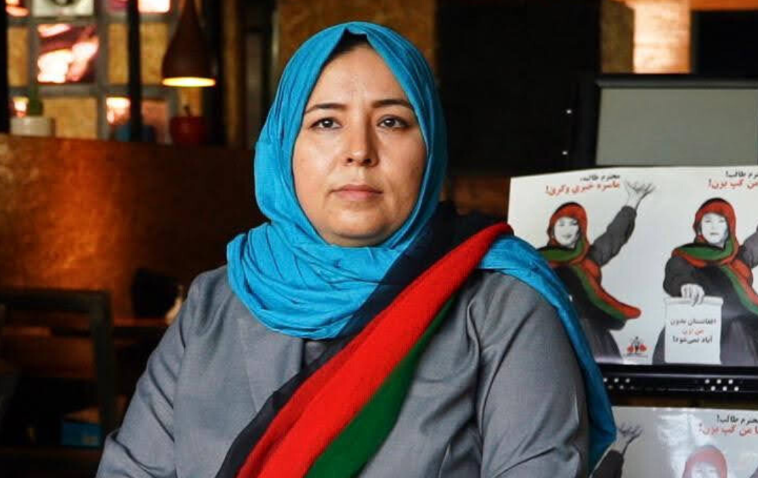 An Afghan woman’s fight for gender equity - Human Rights First
