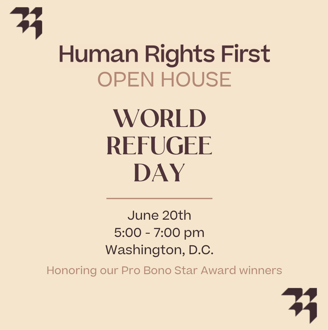 Human Rights First Celebrates World Refugee Day 2024 - Human Rights First