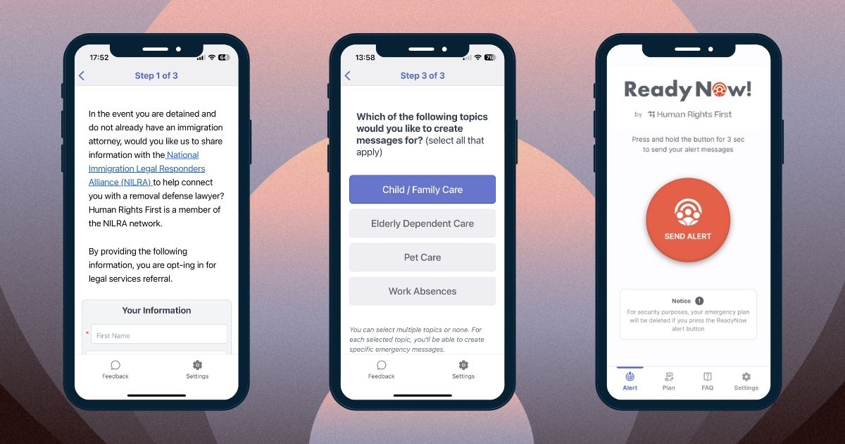 Human Rights First Launches ReadyNow! App to Offer Lifeline to ...