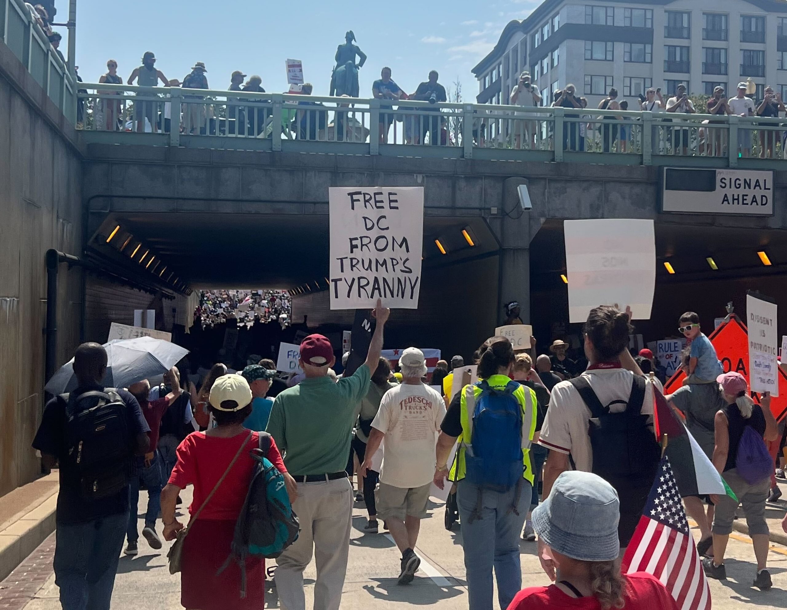 Dissent in A Police State: How D.C. is Fighting Back - Human Rights First