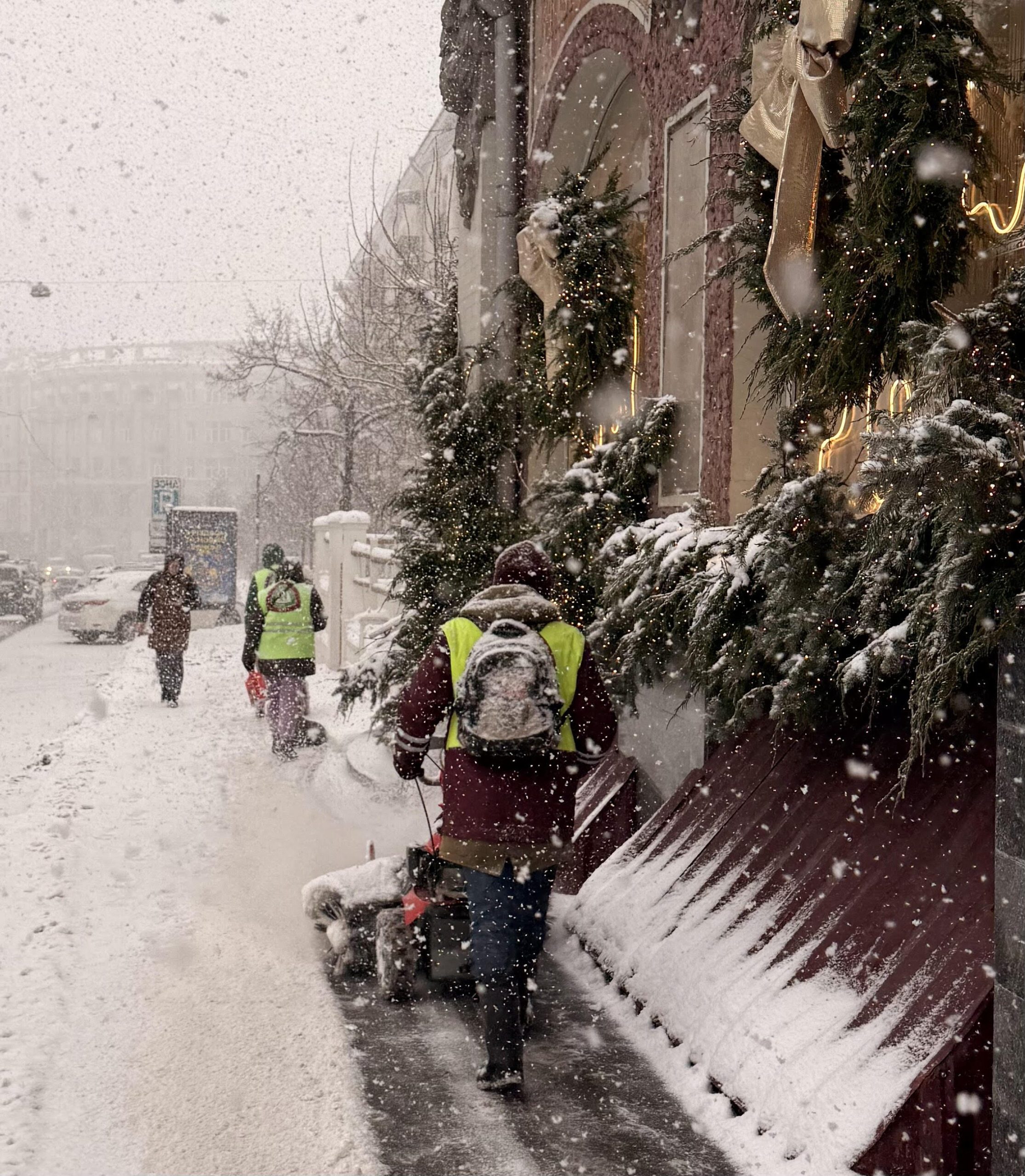 Ukraine’s Cold War: Despite Peace Talks, Winter Bites Hard at the ...