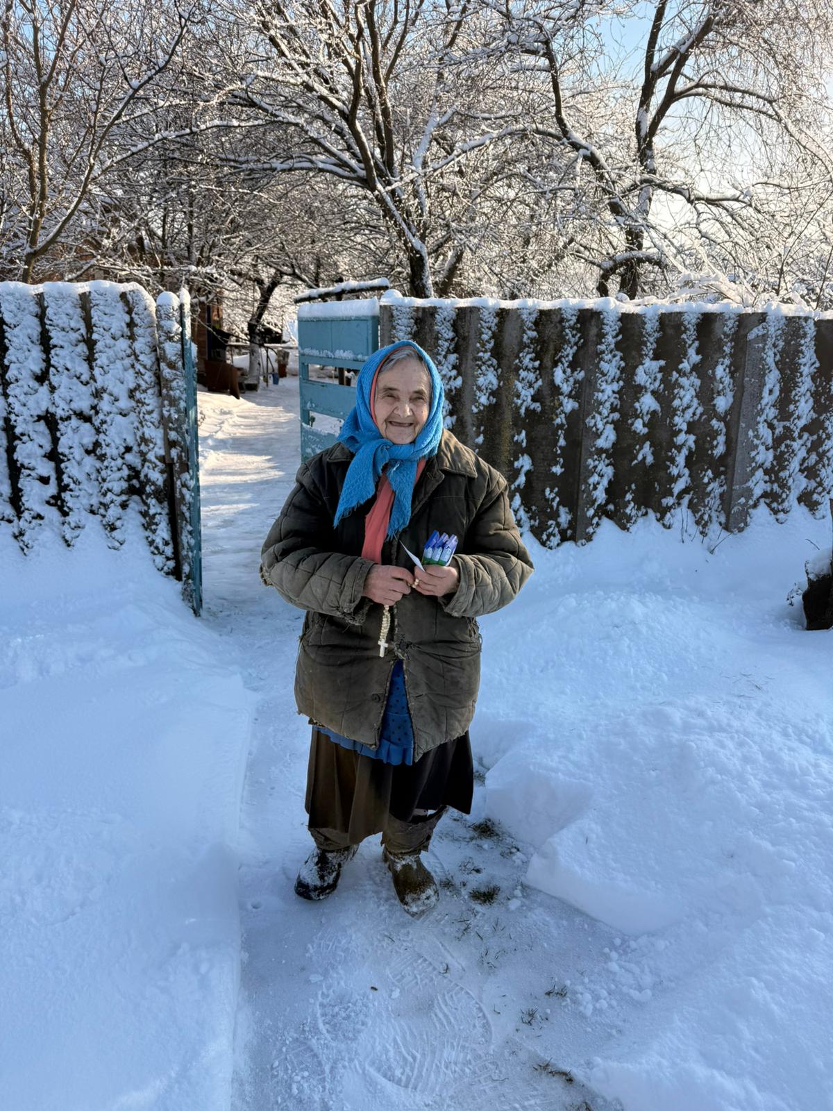Evacuating Civilians From Ukraine’s Front Line in the Snow - Human ...